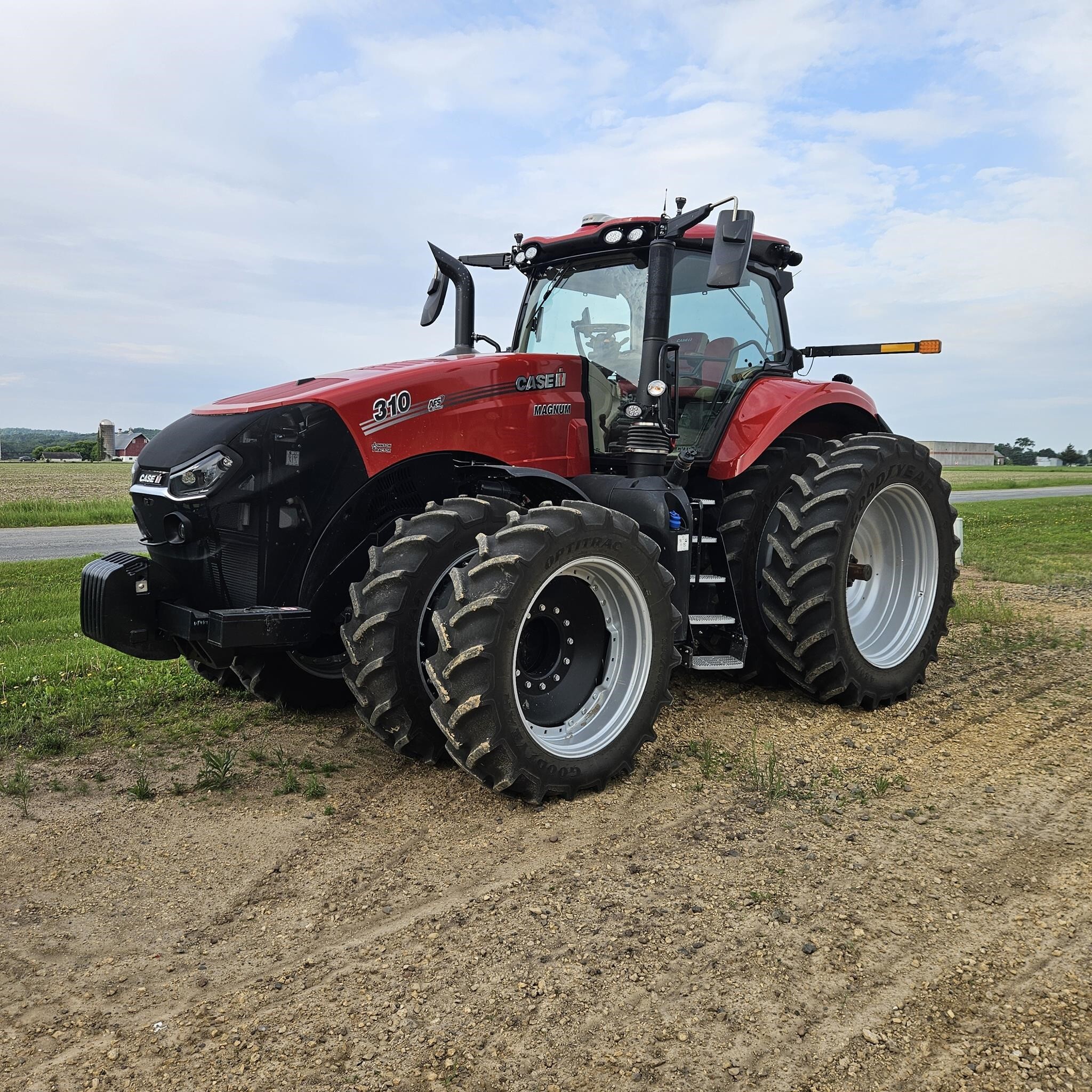 2024 Case IH MAGNUM 310 AFS CONNECT CVX Tractor - $309,000 | Machinery Pete