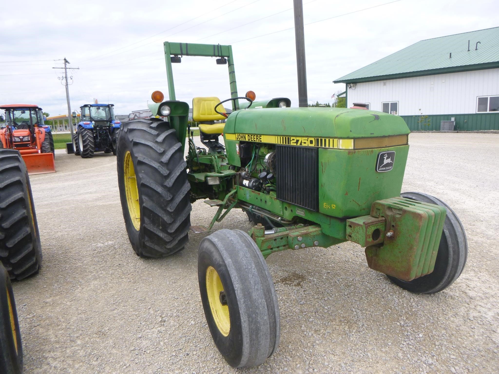 1983 John Deere 2750 Tractor - $12,900 | Machinery Pete