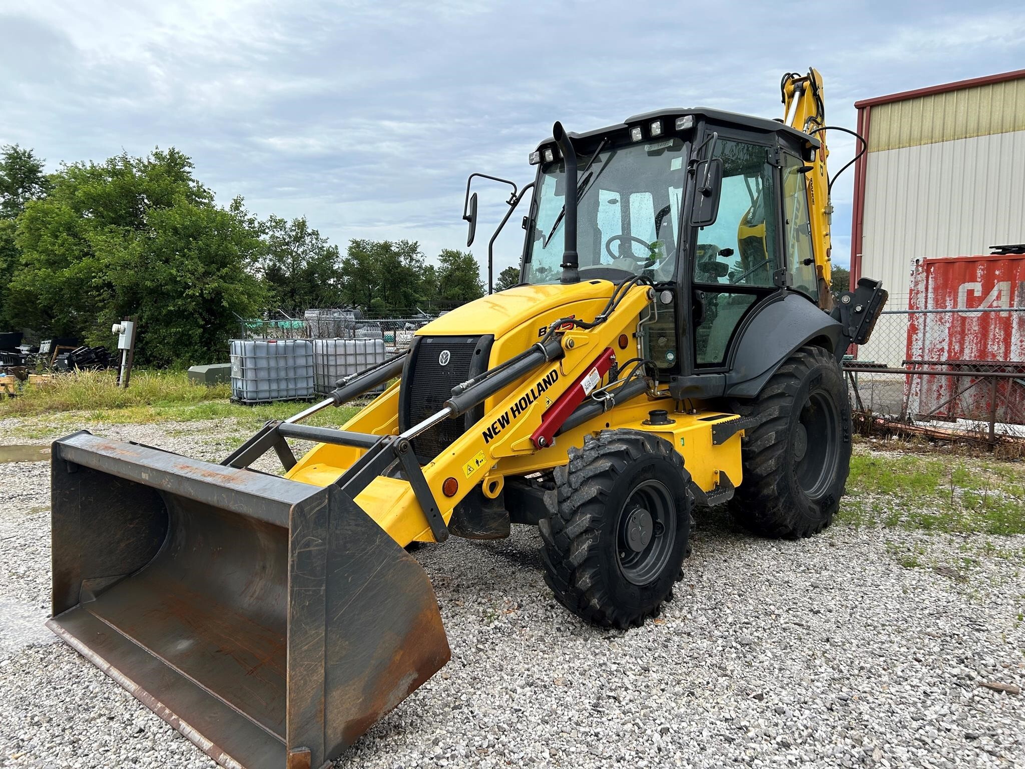 2023 New Holland B75D Backhoe - $69,900 | Machinery Pete