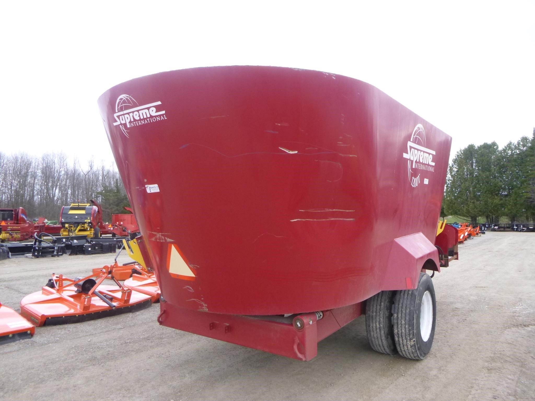 Supreme International 1200T Grinders and Mixer - $45,500 | Machinery Pete