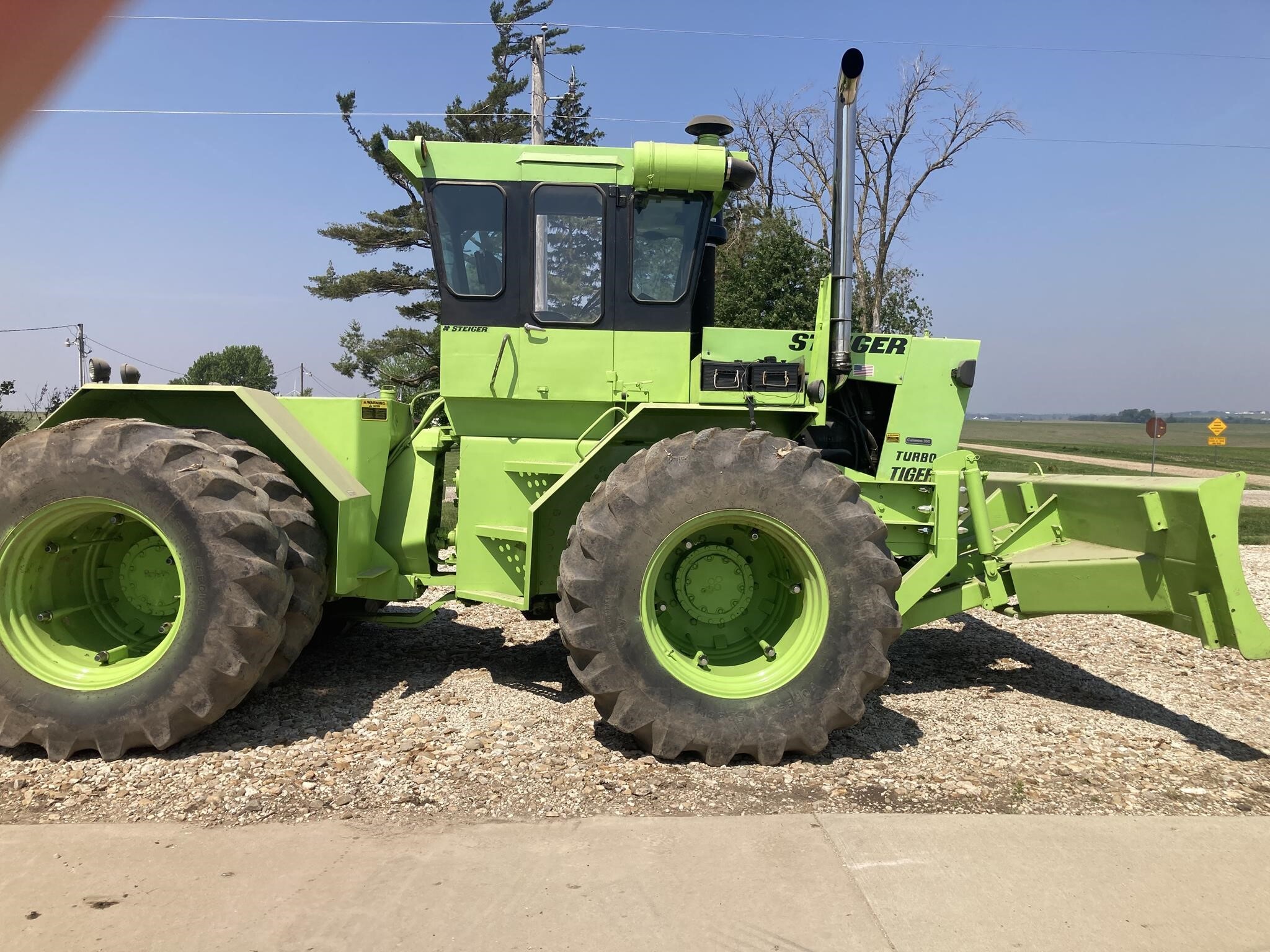 1973 Steiger TURBO TIGER I Tractor - $29,900 | Machinery Pete