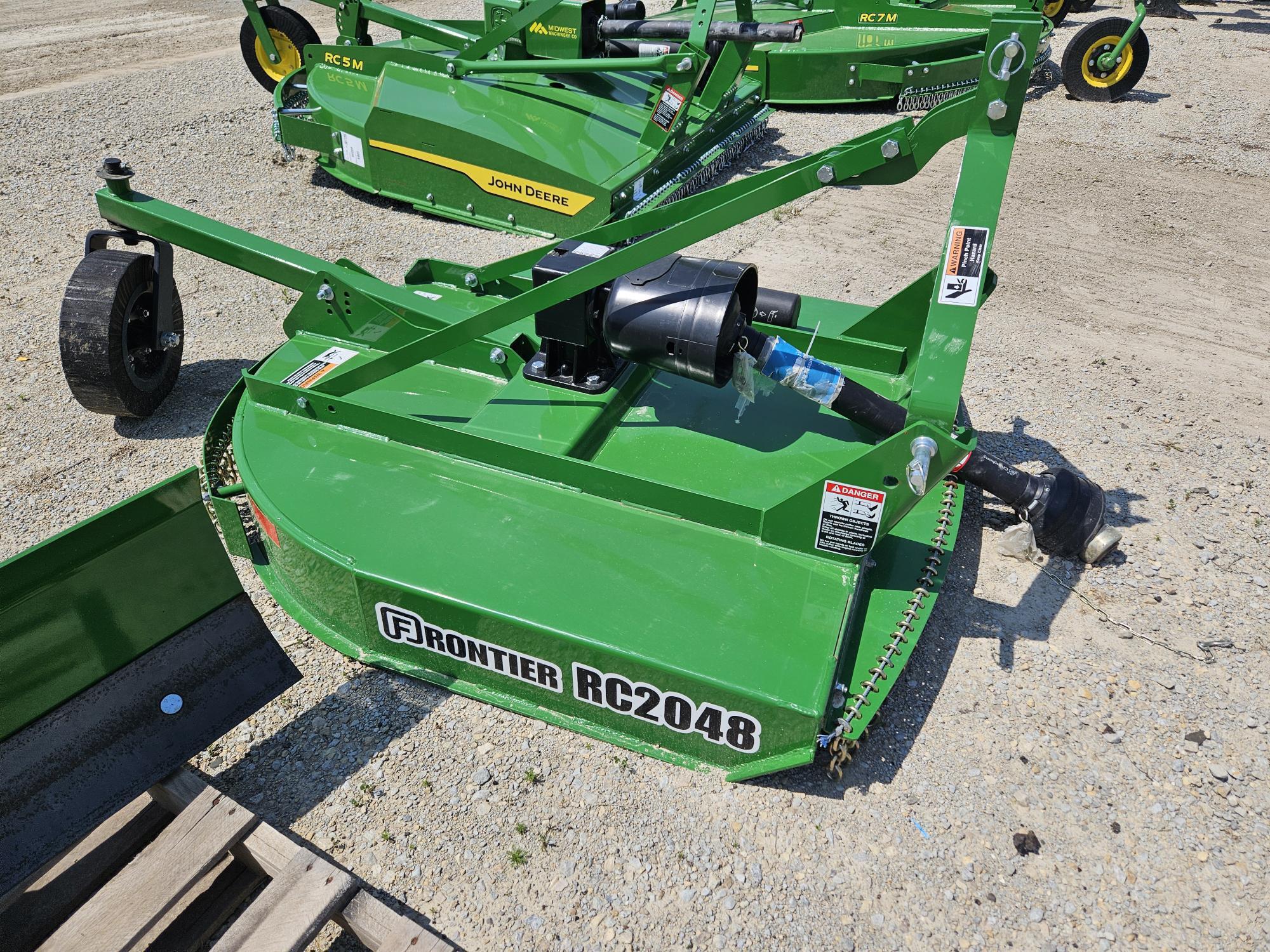 2024 Frontier RC2048 Rotary Cutter - $552,573 | Machinery Pete