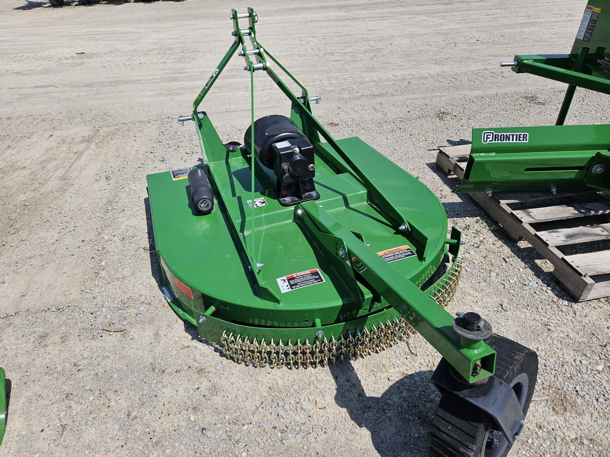 2024 Frontier RC2048 Rotary Cutter - $552,573 | Machinery Pete