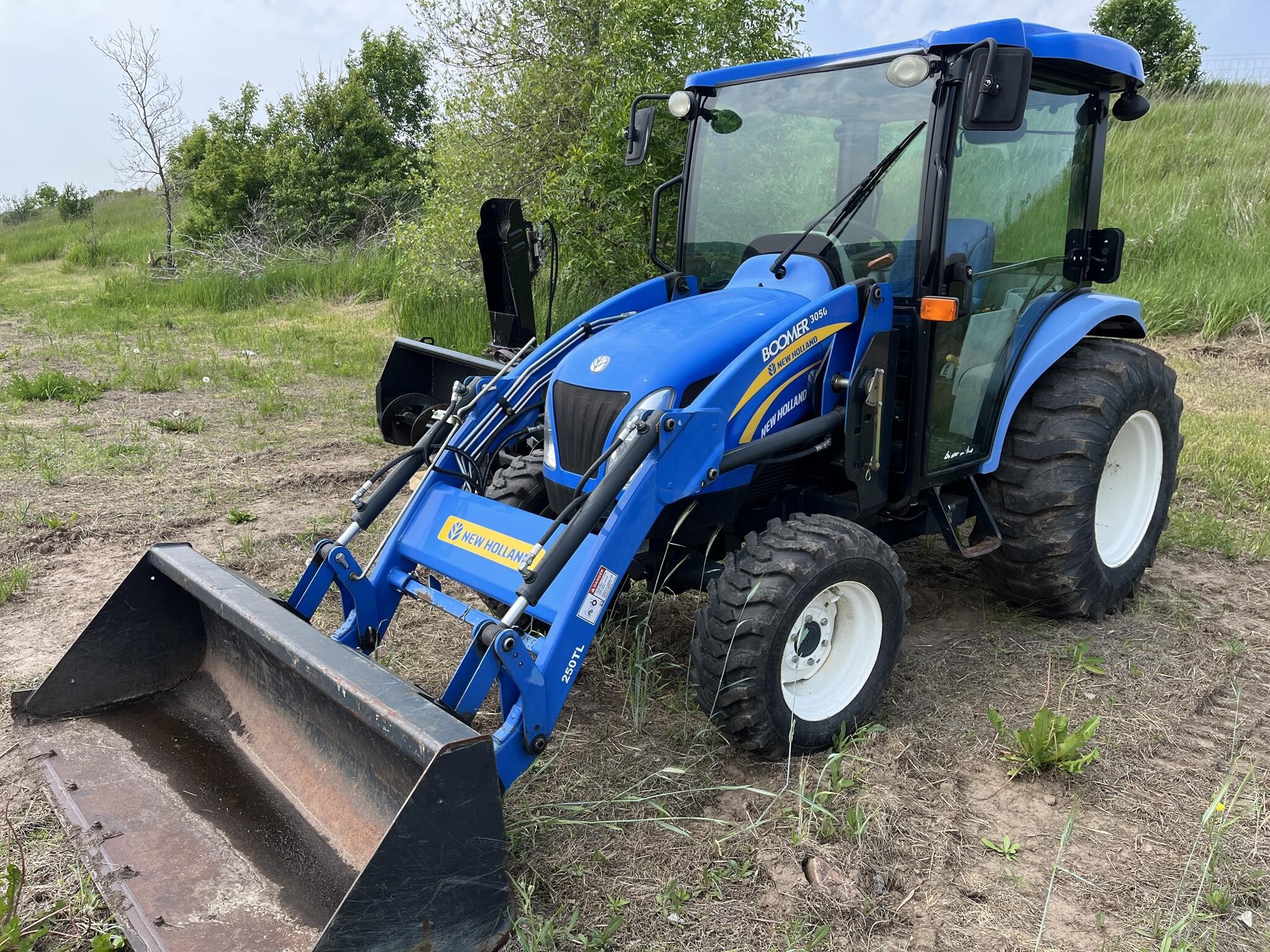 2012 New Holland Boomer 3050 Tractor - $33,900 | Machinery Pete
