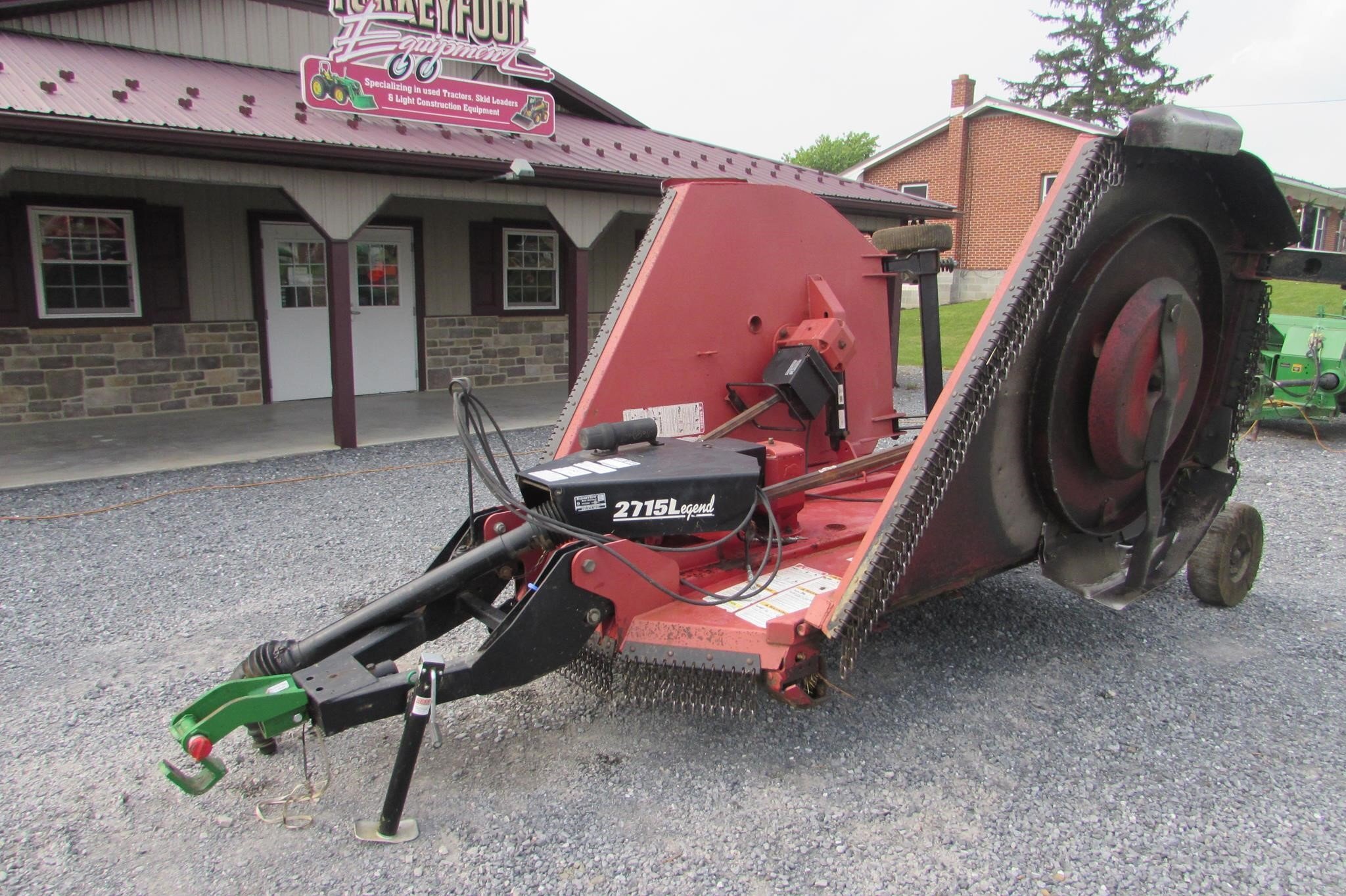 Bush Hog 2715L Rotary Cutter - $12,900 | Machinery Pete