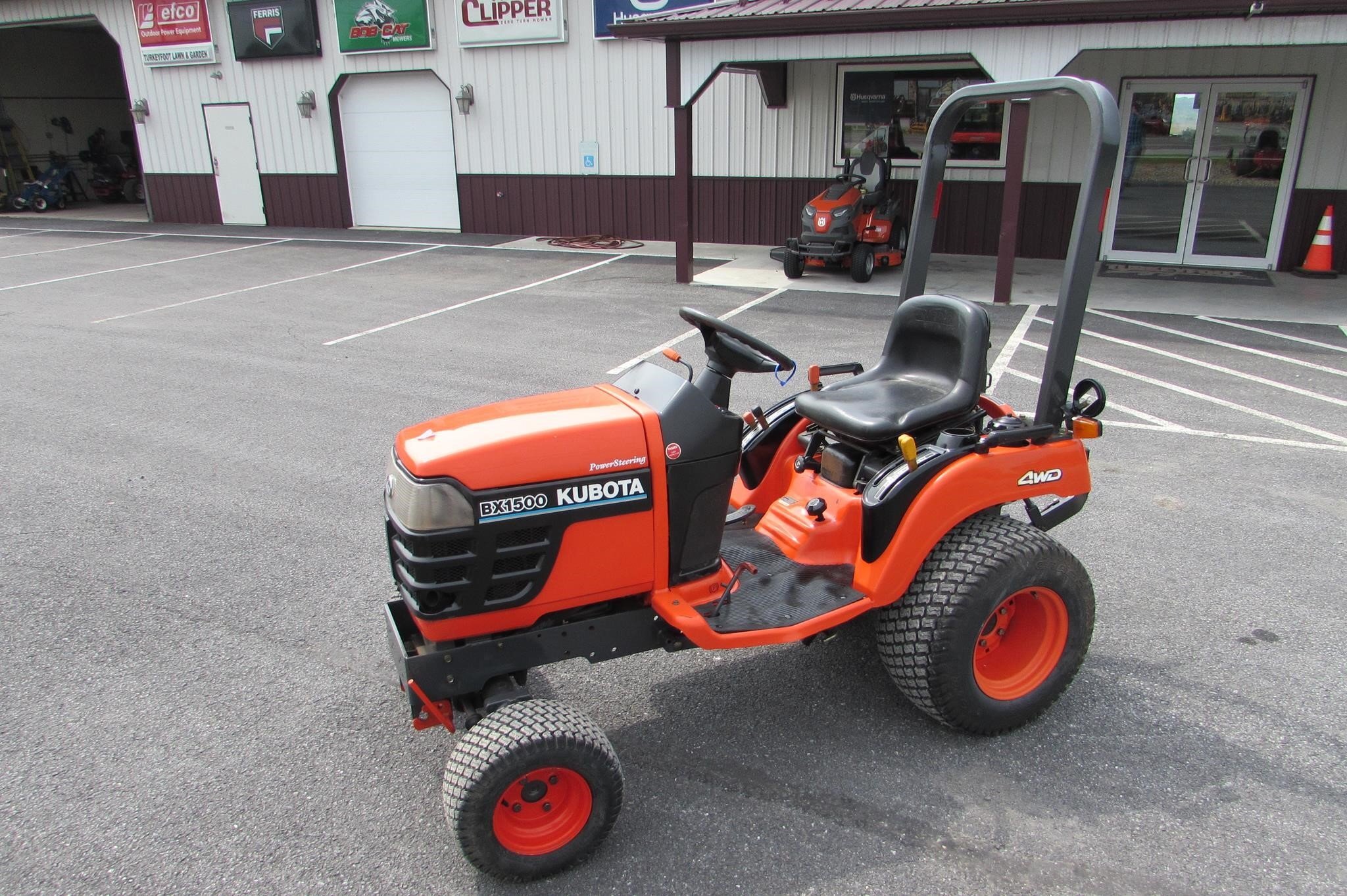 Kubota BX1500 Tractor - $3,500 | Machinery Pete