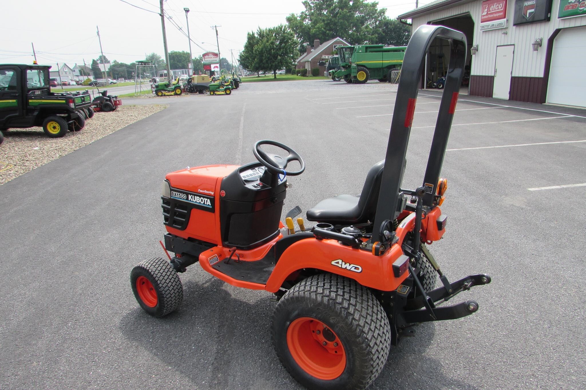 Kubota BX1500 Tractor - $3,500 | Machinery Pete