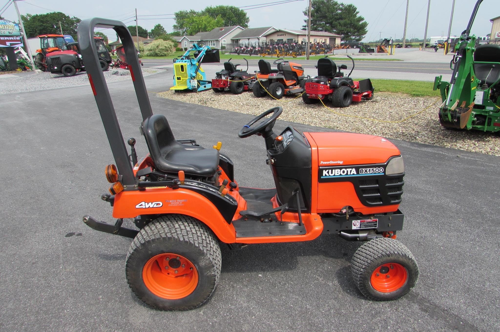 Kubota BX1500 Tractor - $3,500 | Machinery Pete