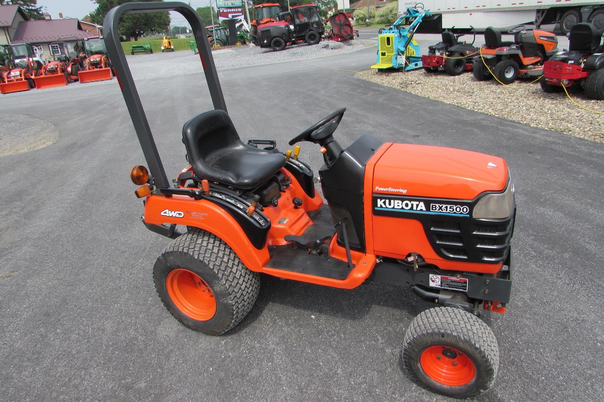 Kubota BX1500 Tractor - $3,500 | Machinery Pete