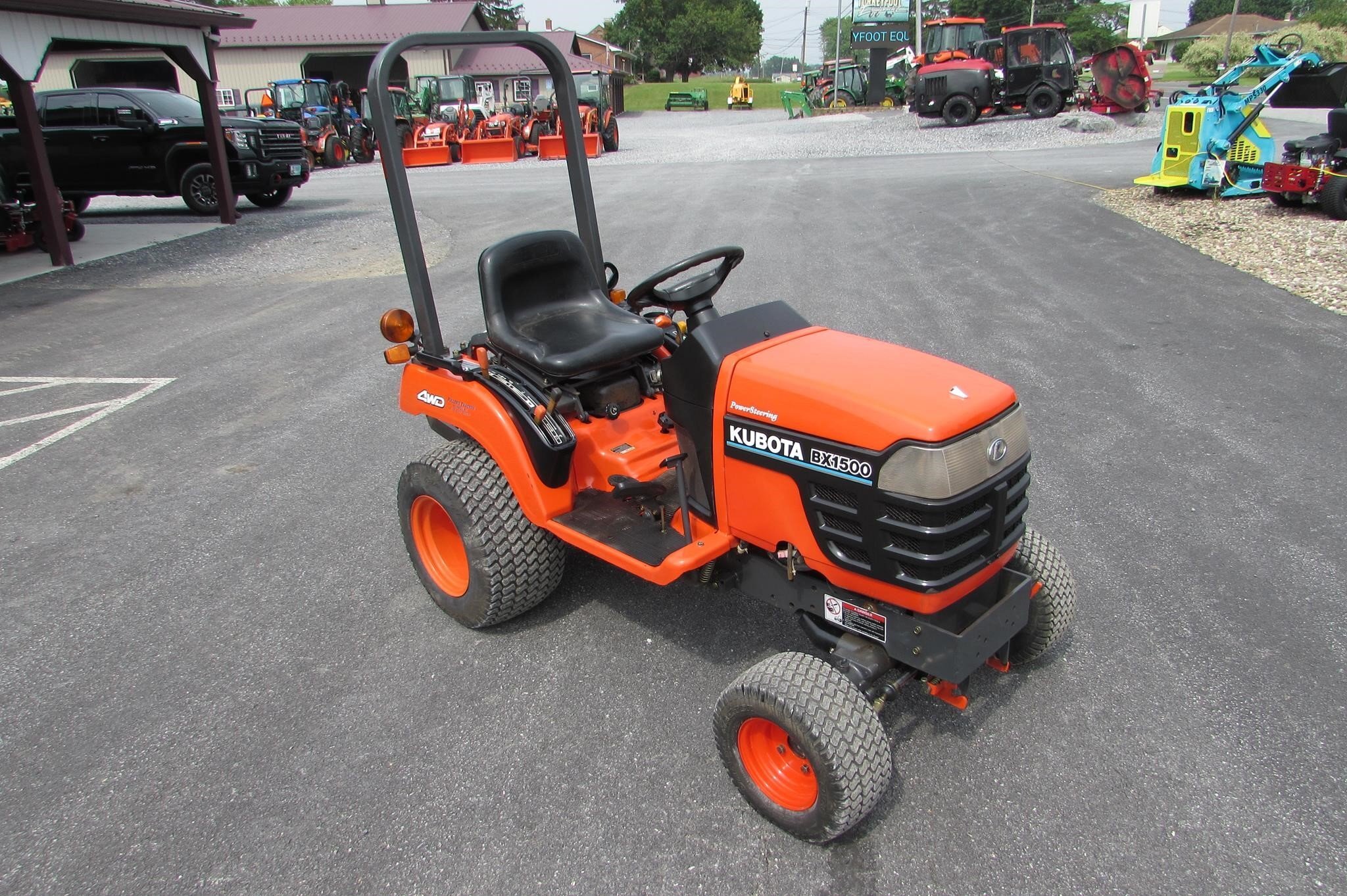 Kubota BX1500 Tractor - $3,500 | Machinery Pete