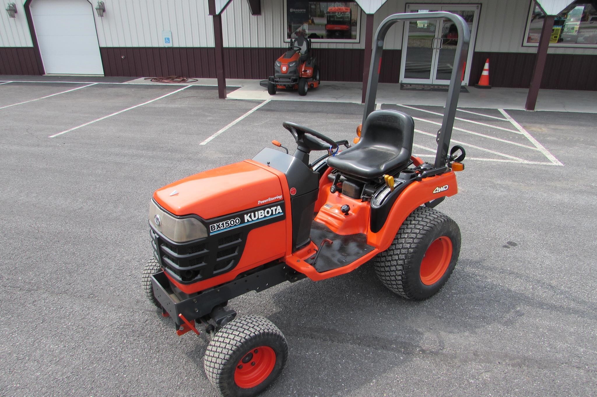 Kubota BX1500 Tractor - $3,500 | Machinery Pete