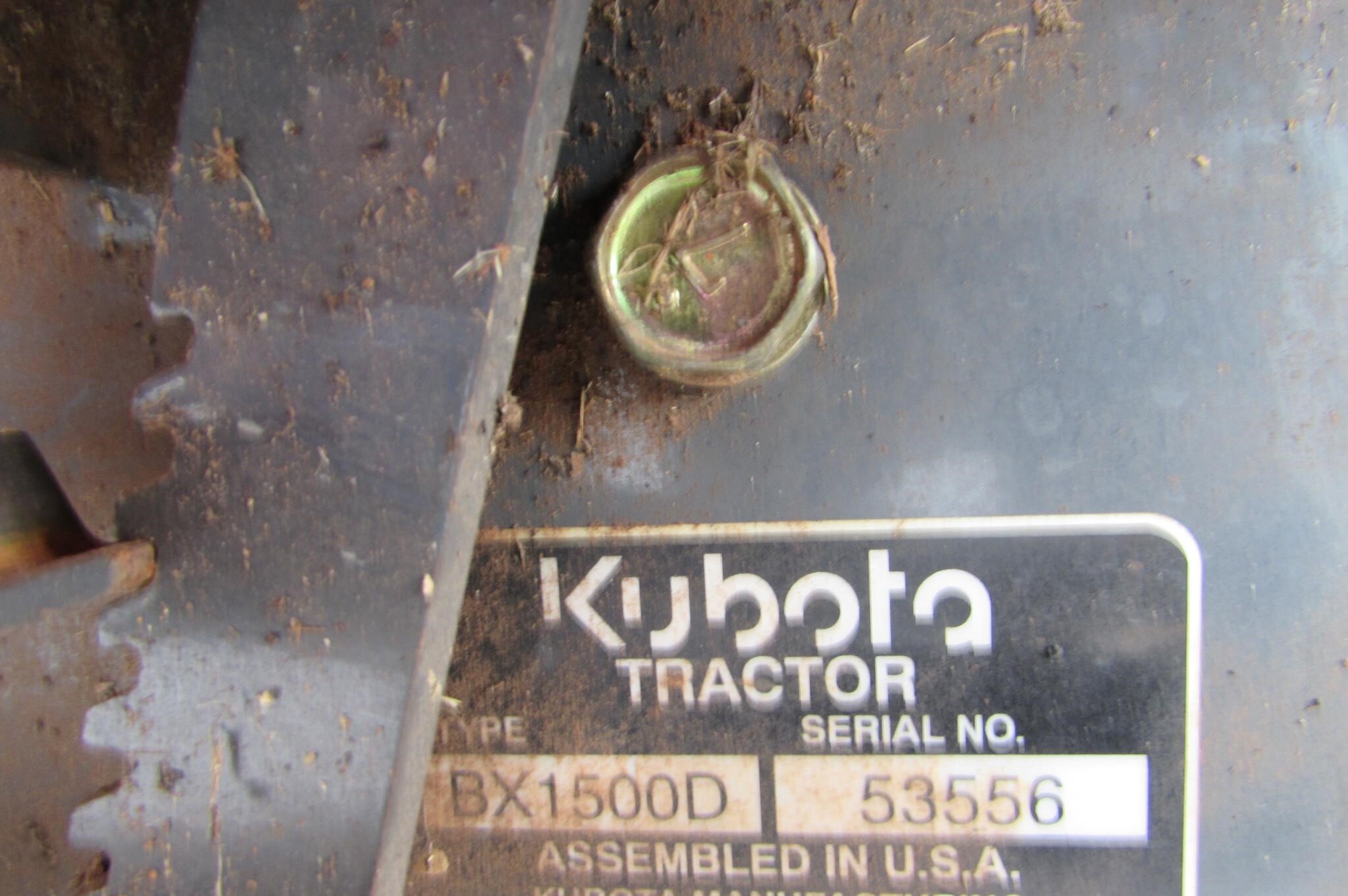 Kubota BX1500 Tractor - $3,500 | Machinery Pete