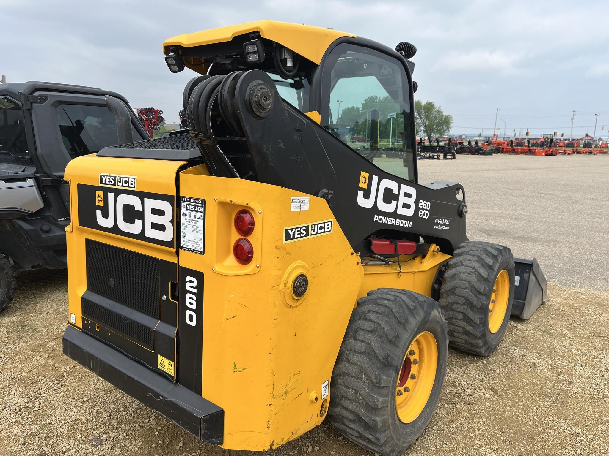 2014 JCB 260 Skid Steer - $32,900 | Machinery Pete