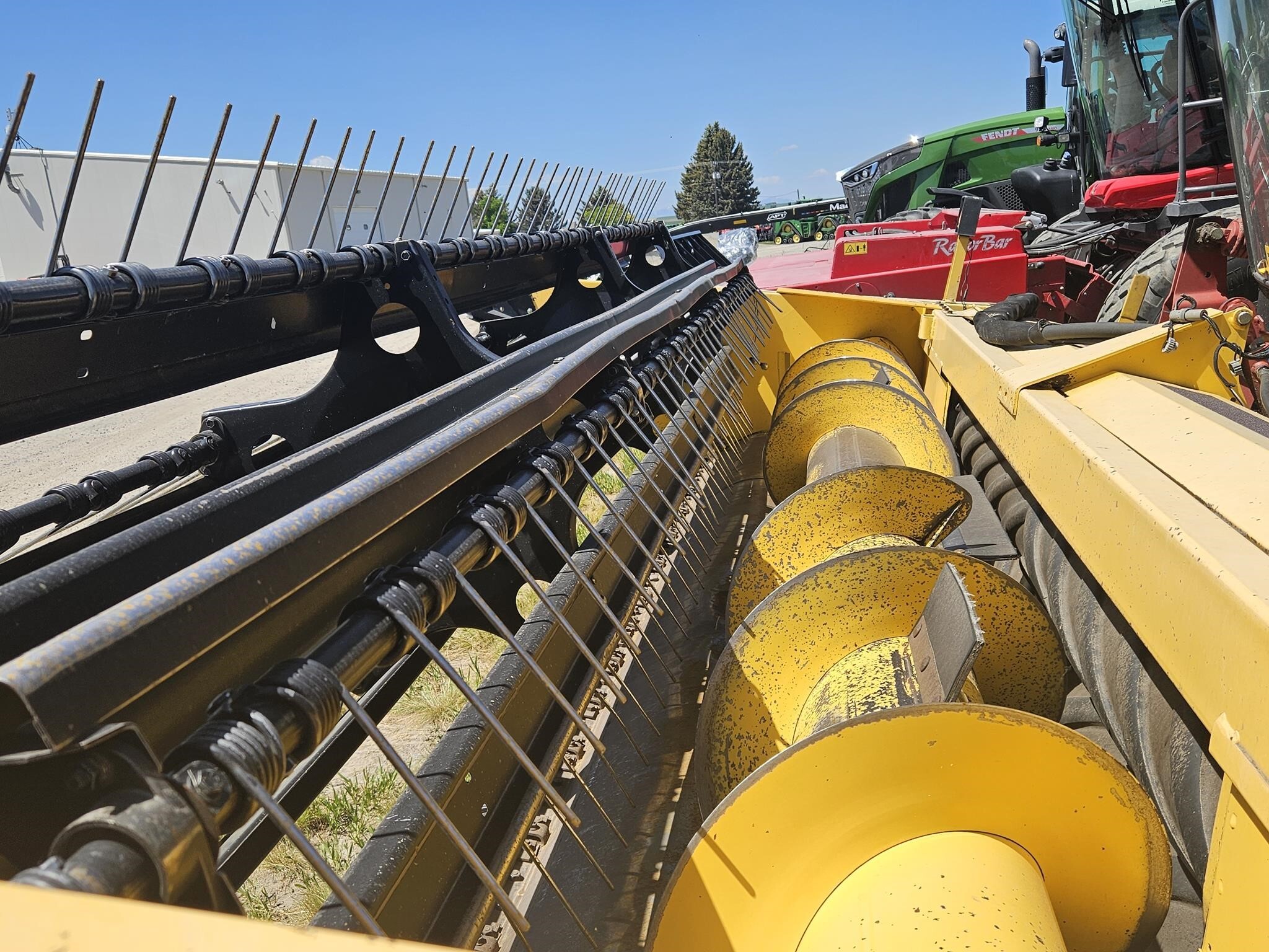 2001 New Holland HW300 Self-Propelled Windrowers and Swather - $31,500 ...