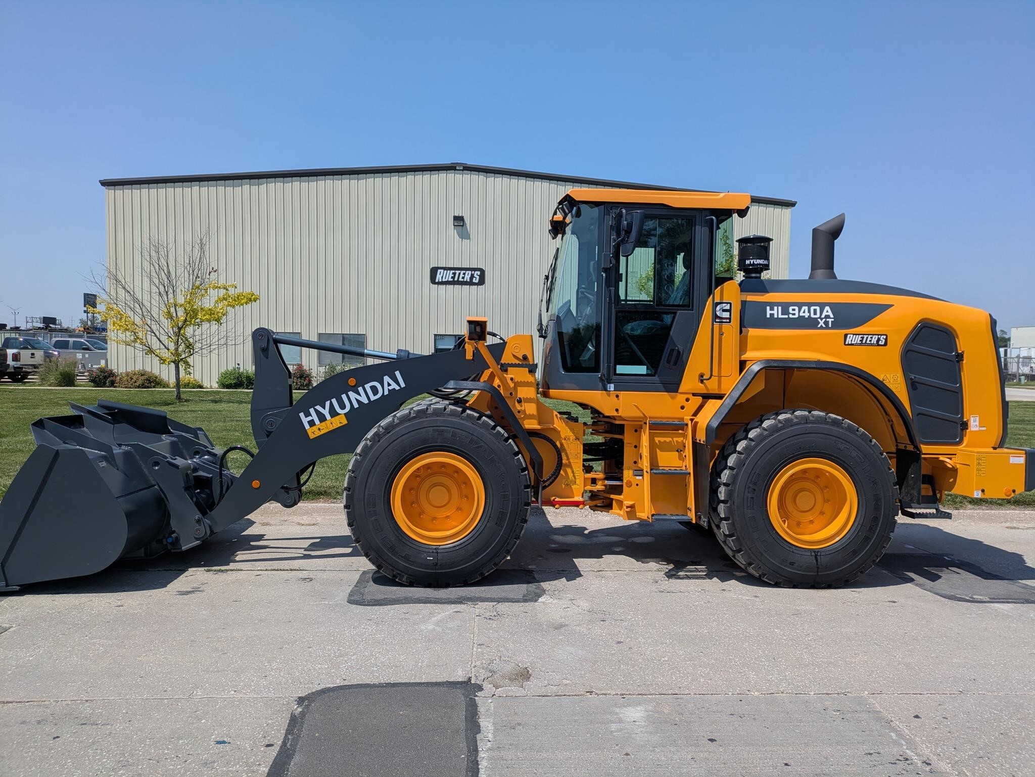 2025 Hyundai HL940AXT Wheel Loader - $Call | Machinery Pete