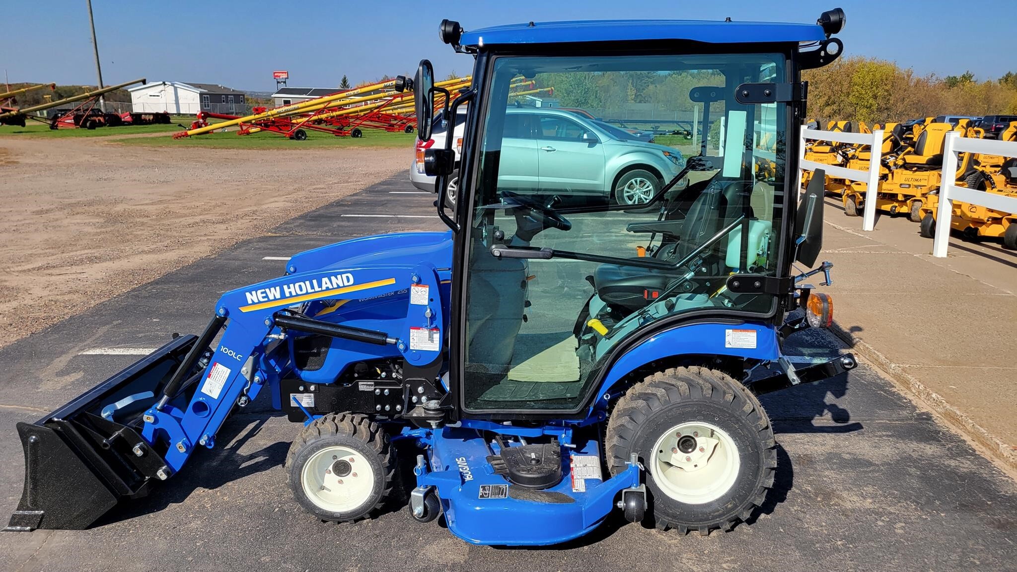 2025 New Holland WORKMASTER 25S Tractor - $Call | Machinery Pete