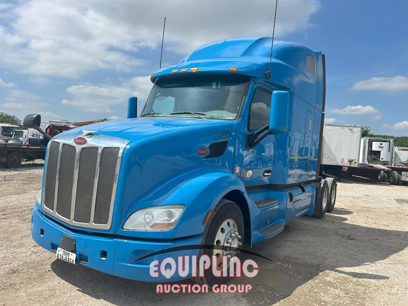 Used Peterbilt Semi Trucks/Trailers for Sale - 251 Listings | Machinery ...
