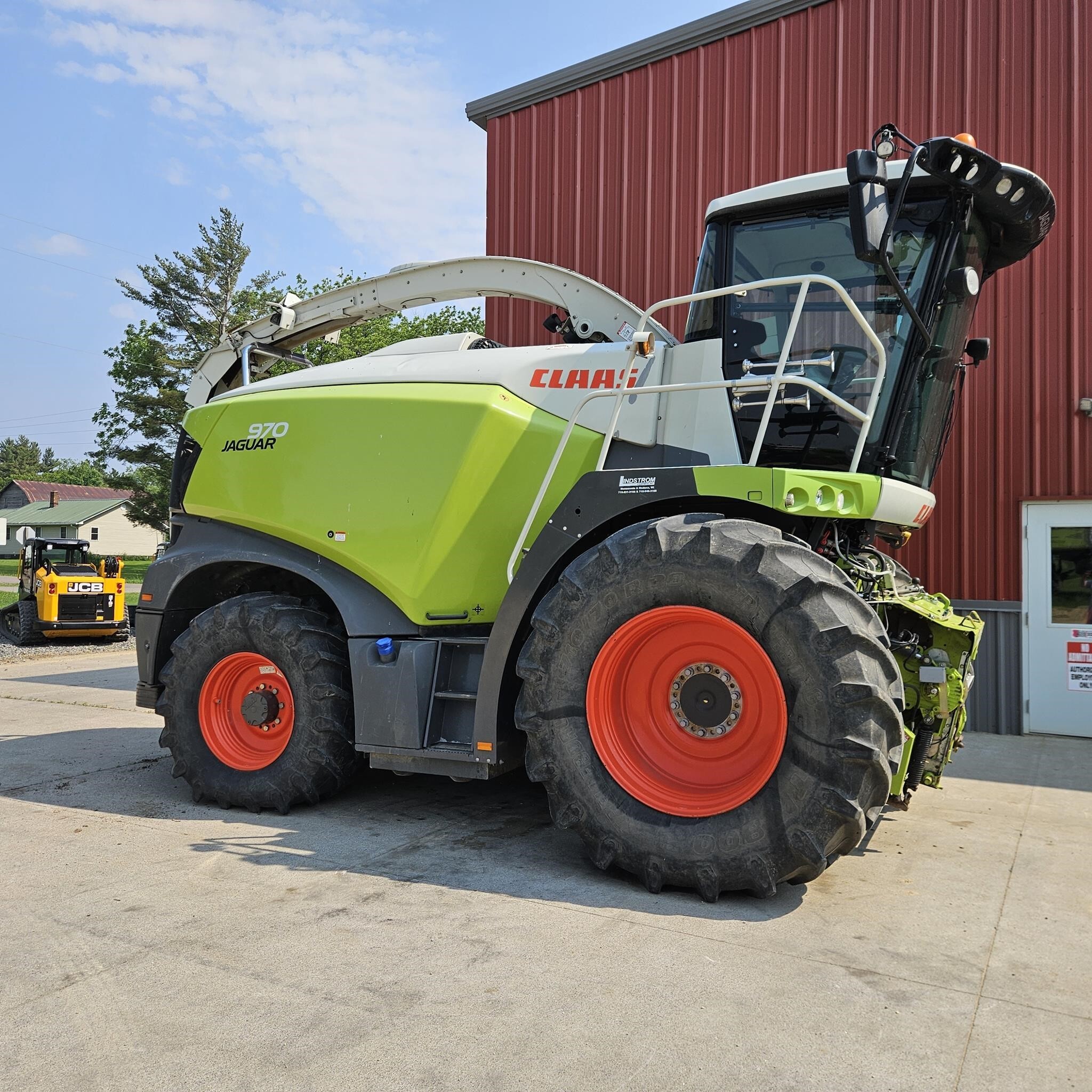 2020 Claas Jaguar 970 Self-Propelled Forage Harvester - $366,000 ...