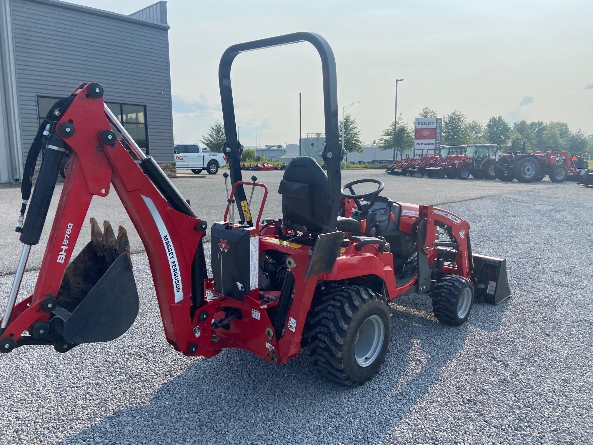 2022 Massey Ferguson GC1723EB Tractor - $16,800 | Machinery Pete