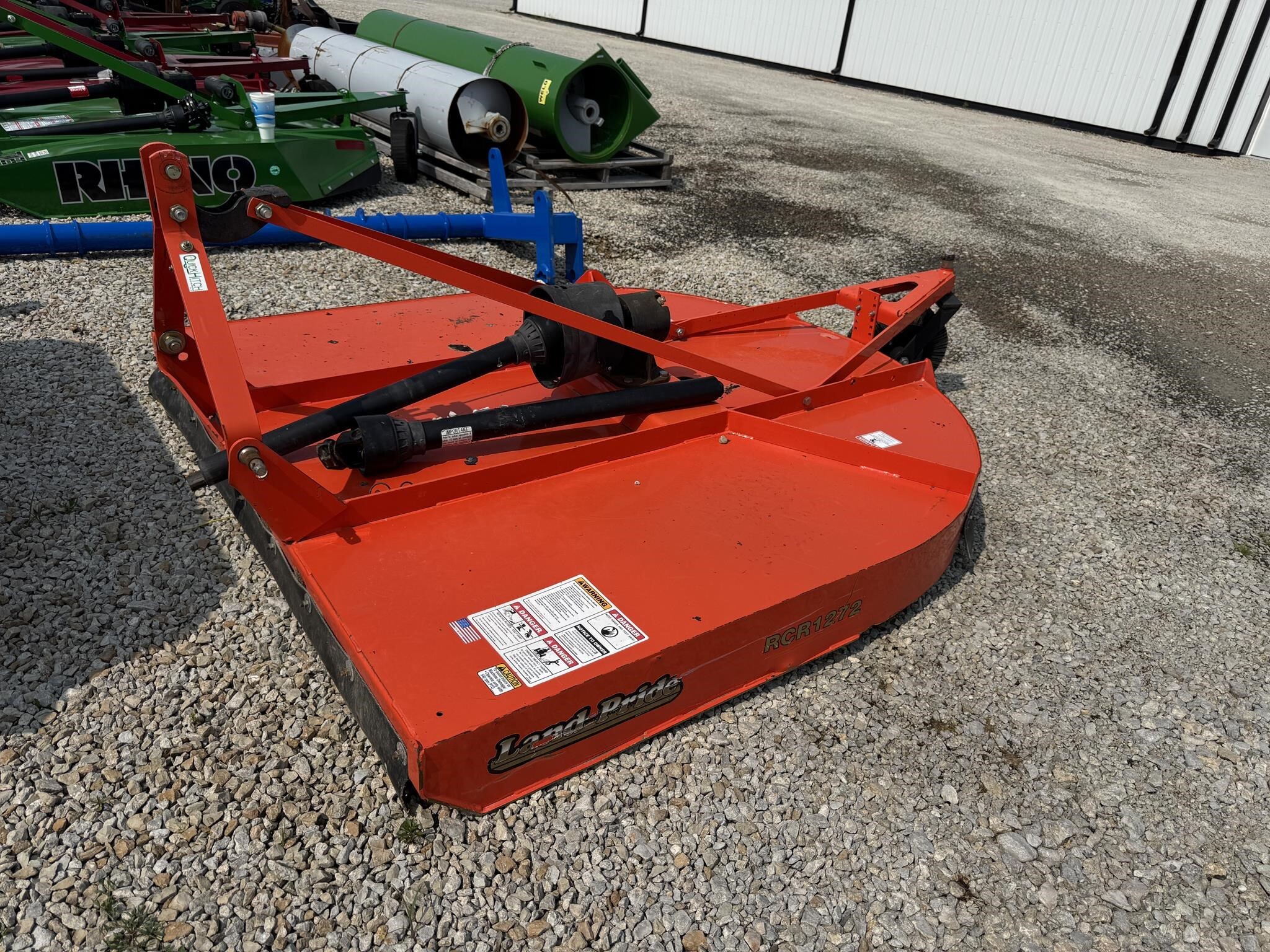 Land Pride RCR1272 Rotary Cutter - $Call | Machinery Pete