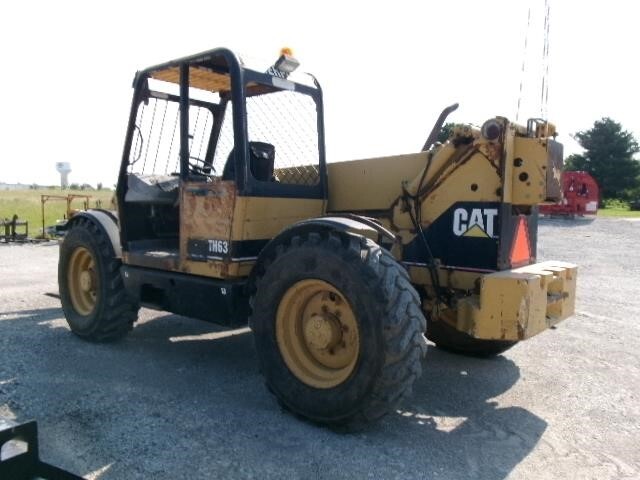 1999 Caterpillar TH63 Telehandler - $19,900 | Machinery Pete