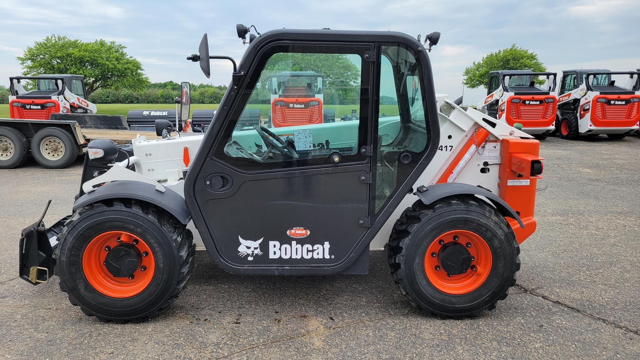 2014 Bobcat V417 Telehandler - $55,900 | Machinery Pete