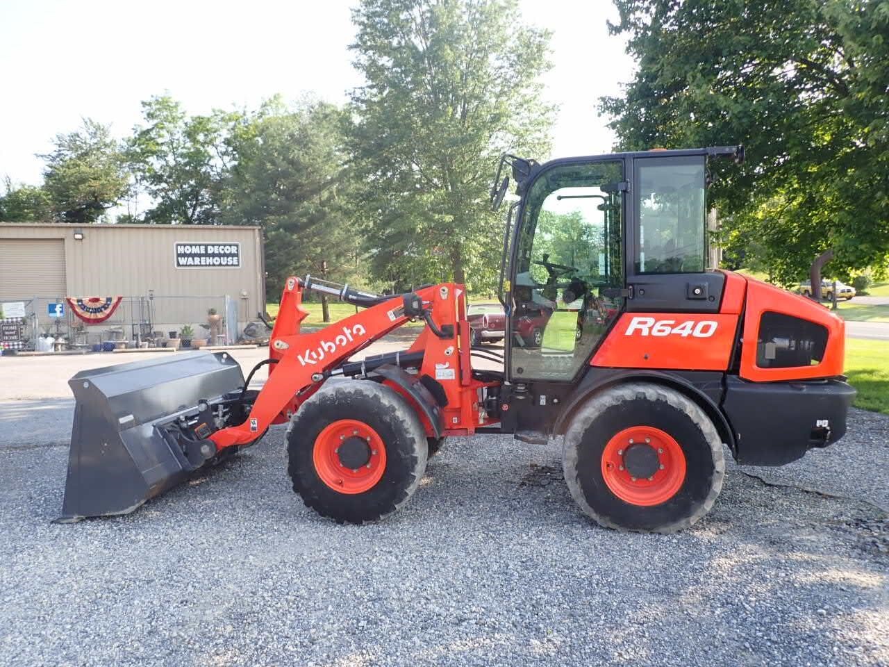 2021 Kubota R640 Wheel Loader - $53,000 | Machinery Pete