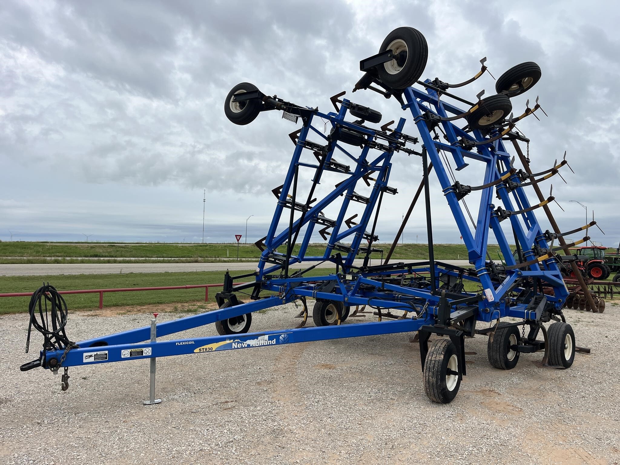 2015 New Holland ST830 Disk Chisel - $29,500 | Machinery Pete