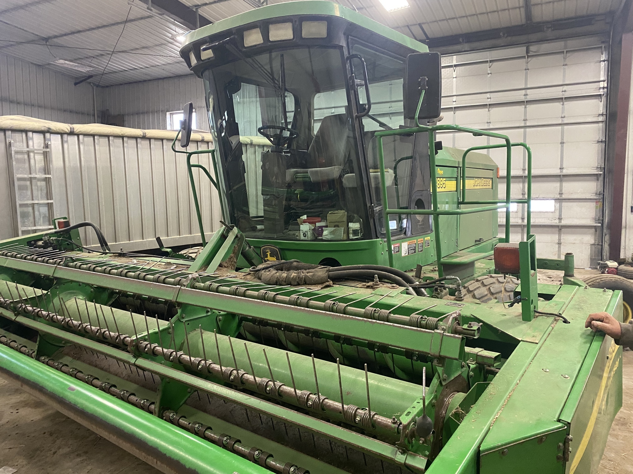 2005 John Deere 4895 Self-Propelled Windrowers and Swather - $42,700 ...