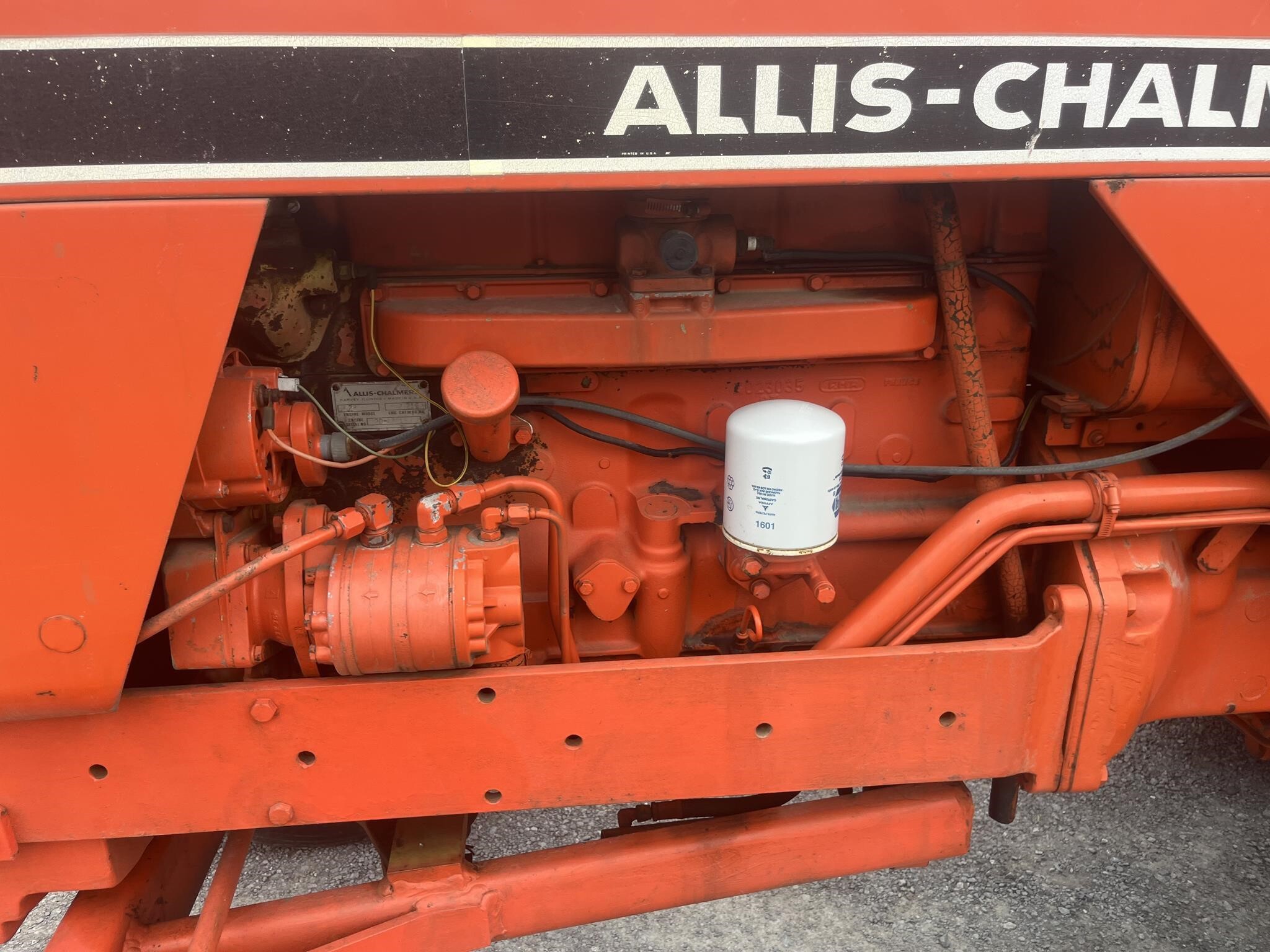 Allis Chalmers 185 Tractor - $12,500 | Machinery Pete