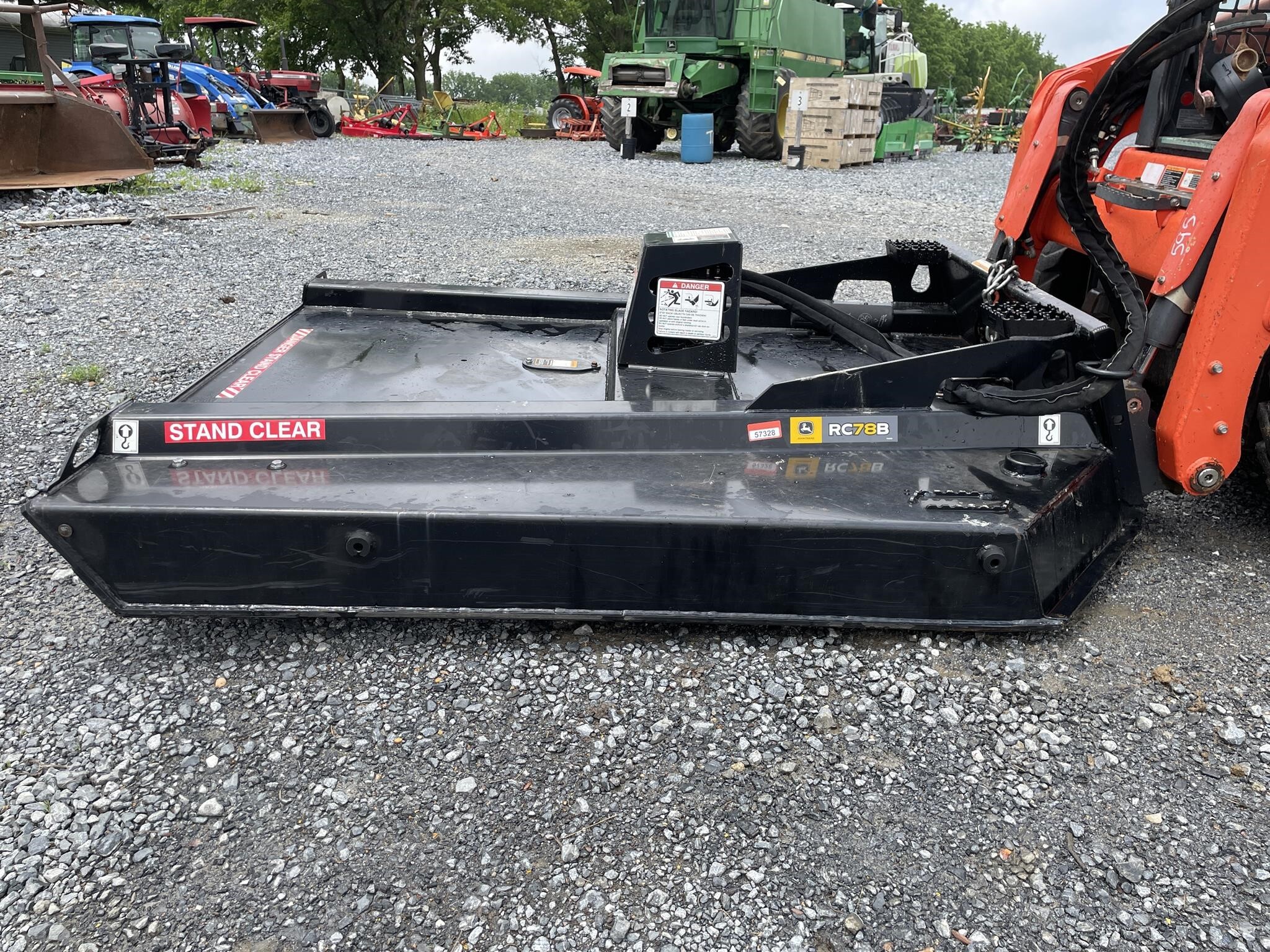 2022 Deere RC78B Rotary Cutter - $7,900 | Machinery Pete