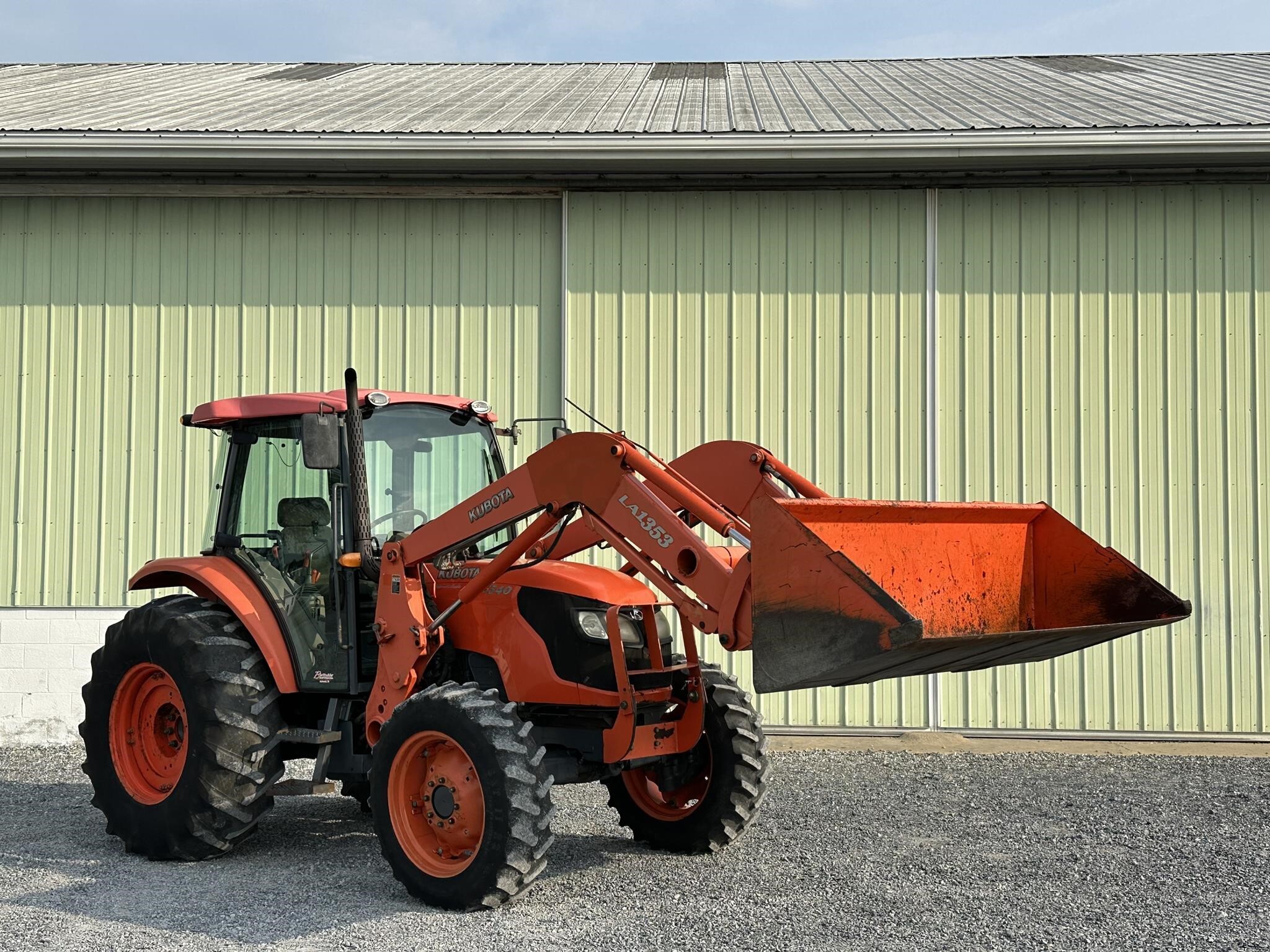2006 Kubota M8540 Tractor - $38,500 | Machinery Pete
