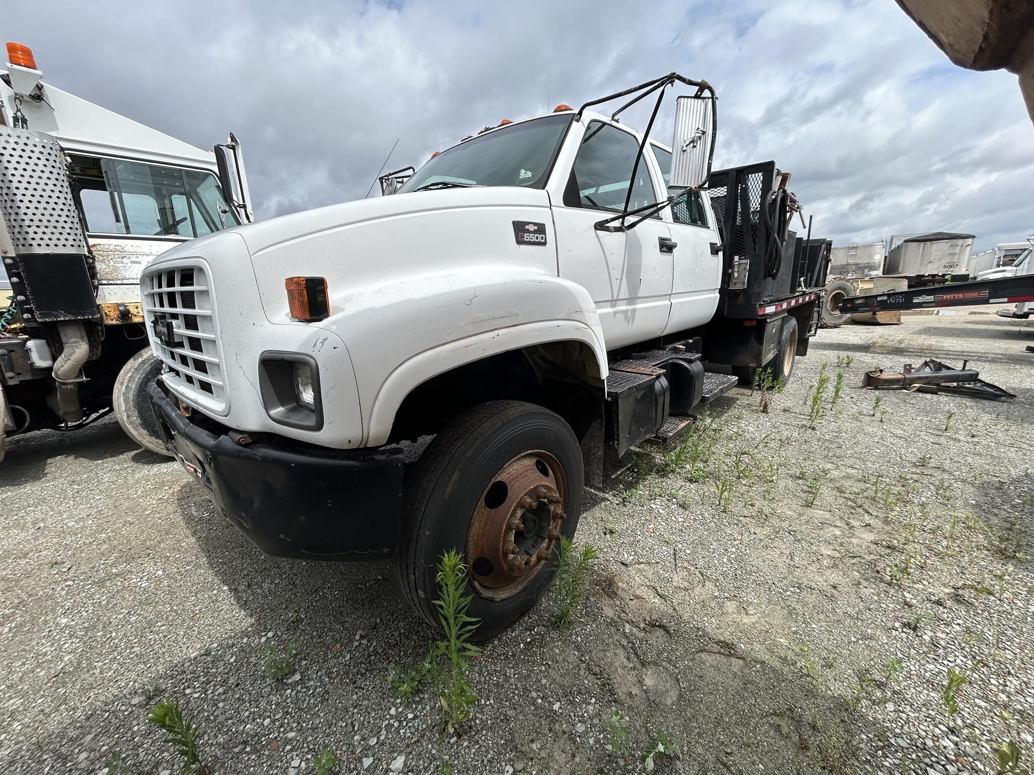 1998 Gmc Kodiak Curb Weight