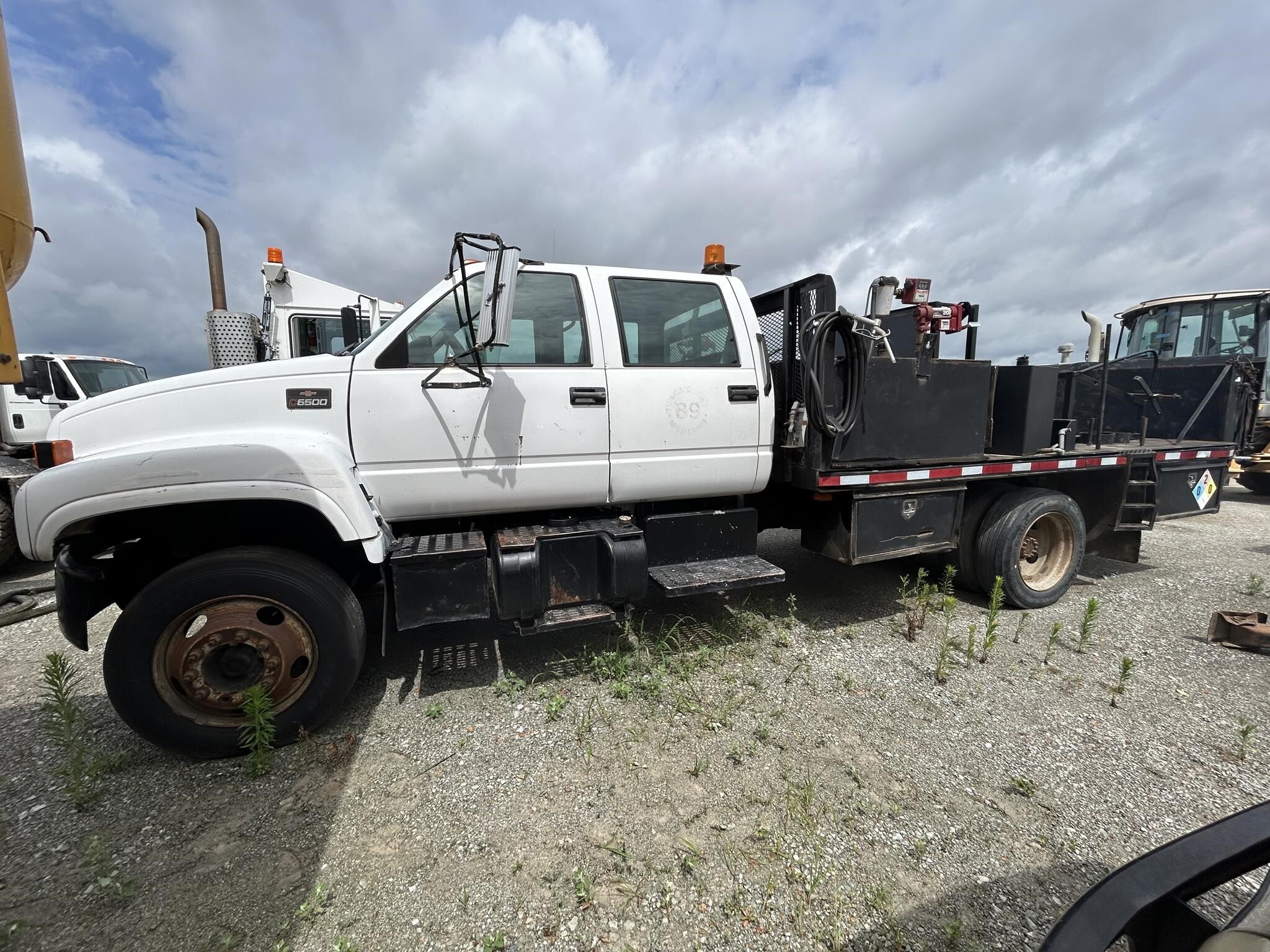 1998 Gmc Kodiak Curb Weight