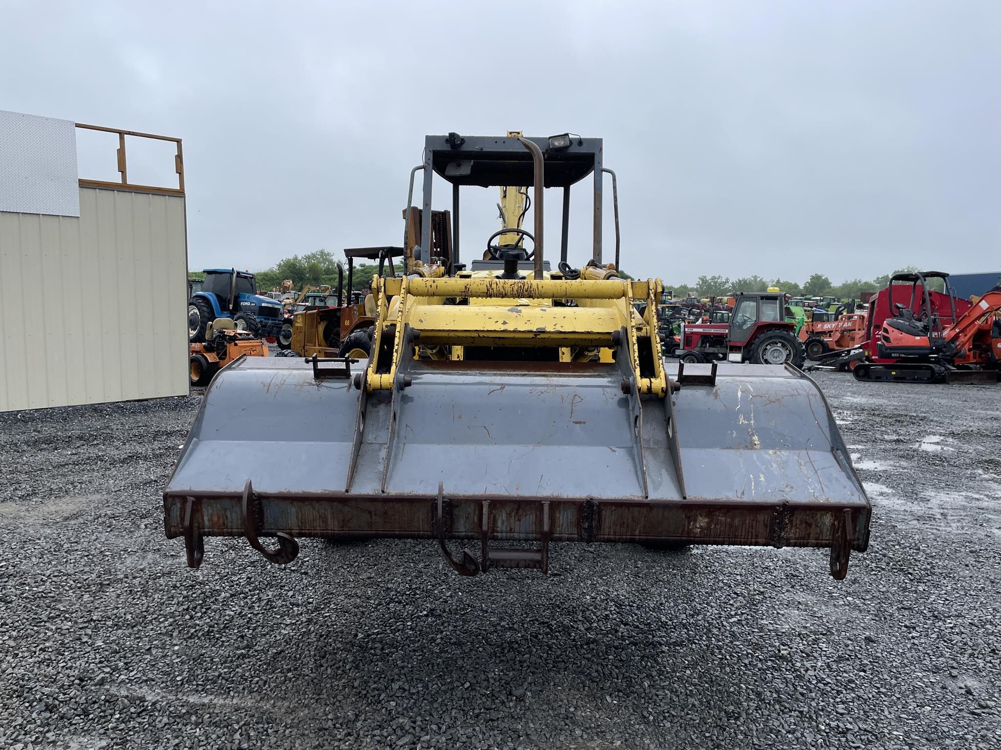 New Holland LB75 Backhoe - $9,000 | Machinery Pete