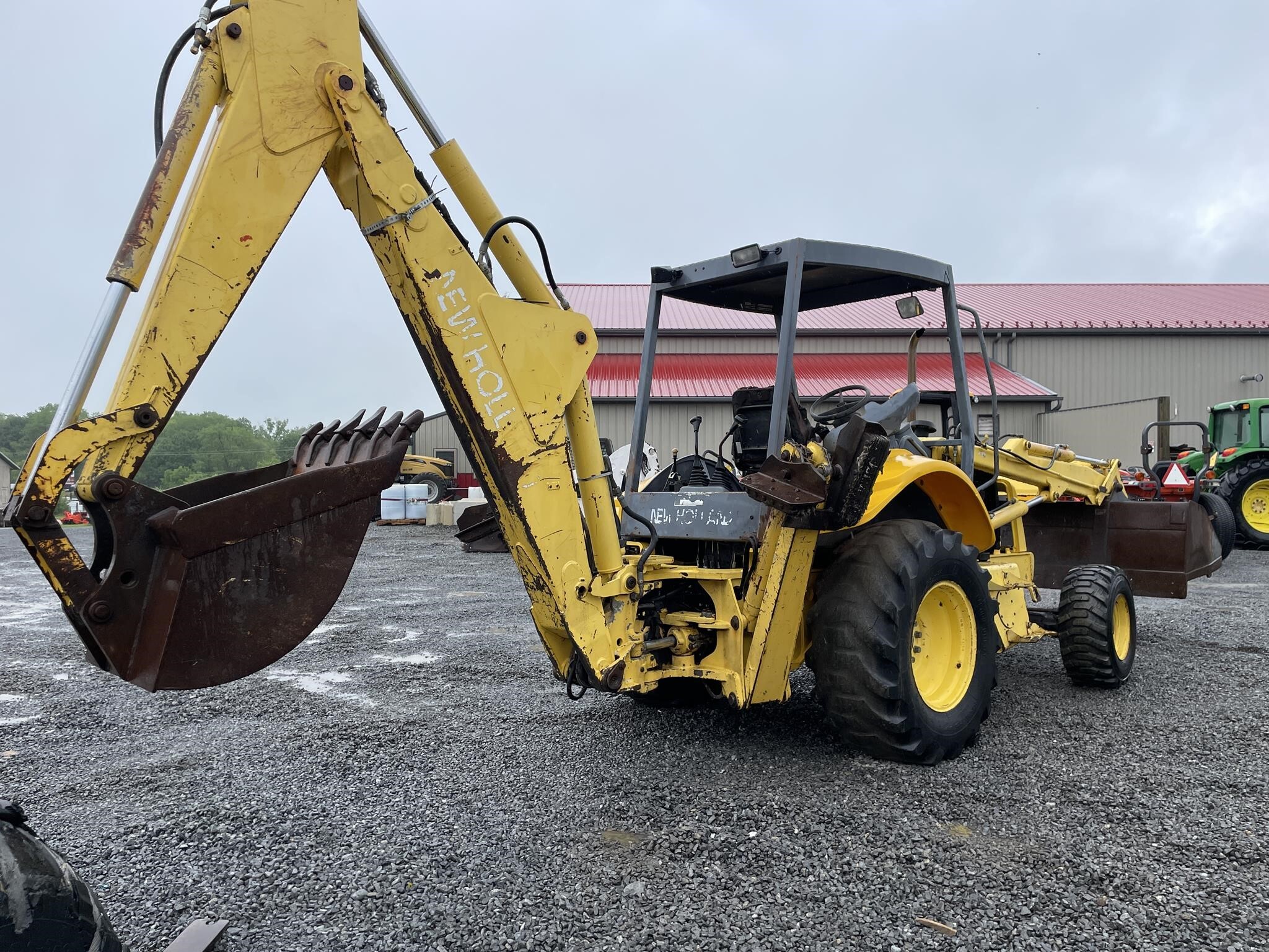 New Holland LB75 Backhoe - $9,000 | Machinery Pete