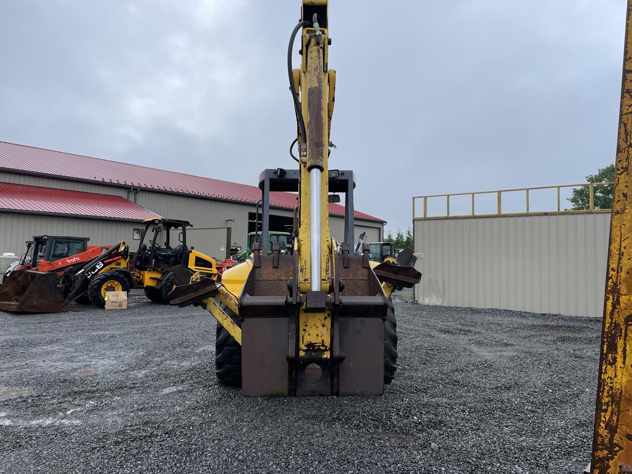 New Holland LB75 Backhoe - $9,000 | Machinery Pete