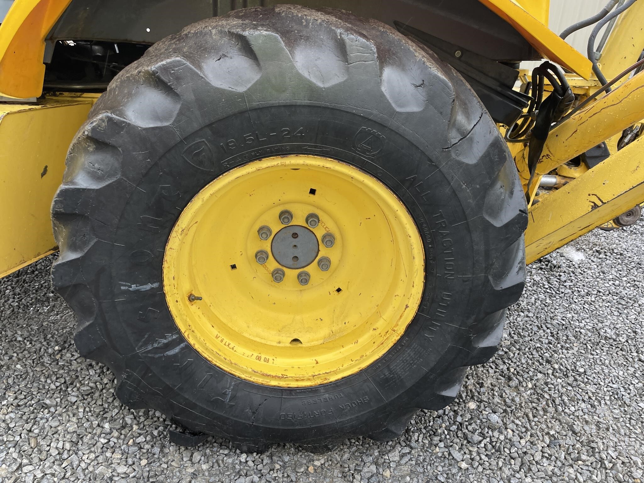 New Holland LB75 Backhoe - $9,000 | Machinery Pete