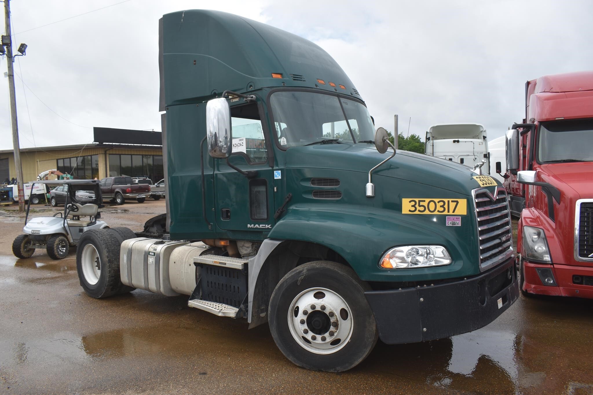 2016 Mack Pinnacle CXU612 Semi Trucks/Trailer - $12,000 | Machinery Pete