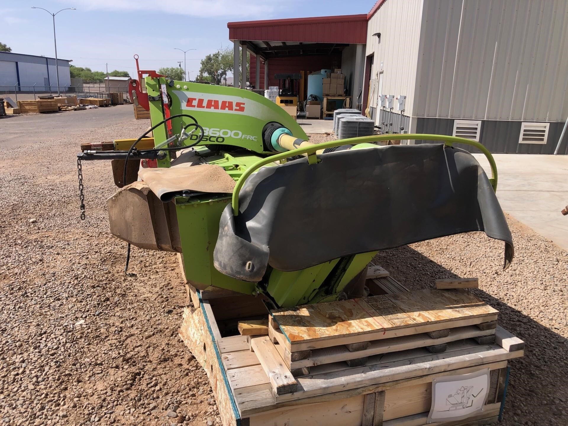 2017 Claas 3600 FC PROFIL Disk Mower - $16,500 | Machinery Pete