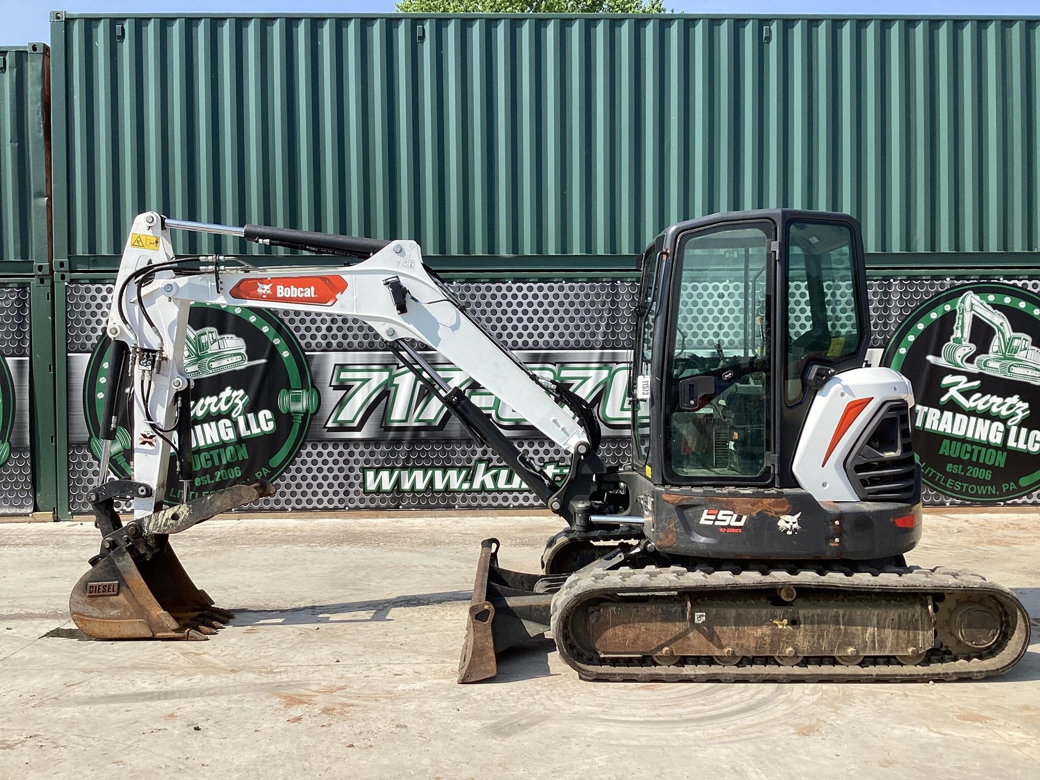 2020 Bobcat E50 Mini Excavator - $44,500 | Machinery Pete