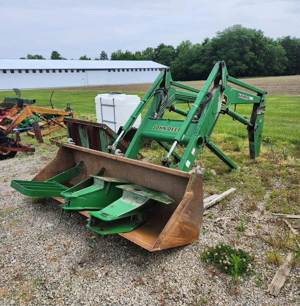 1998 John Deere 740 Front End Loader - $8,500 | Machinery Pete