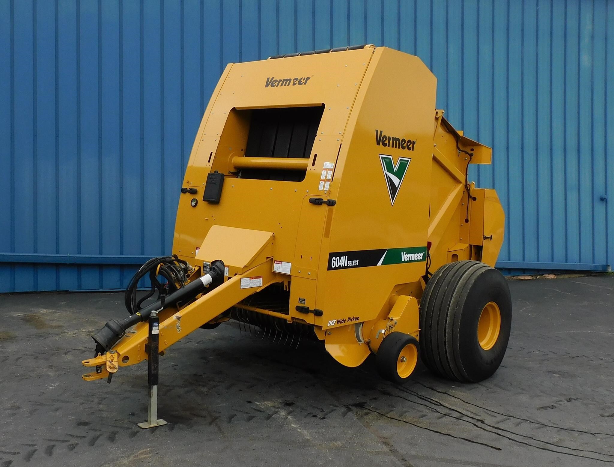 2020 Vermeer 604N Round Baler - $25,900 | Machinery Pete