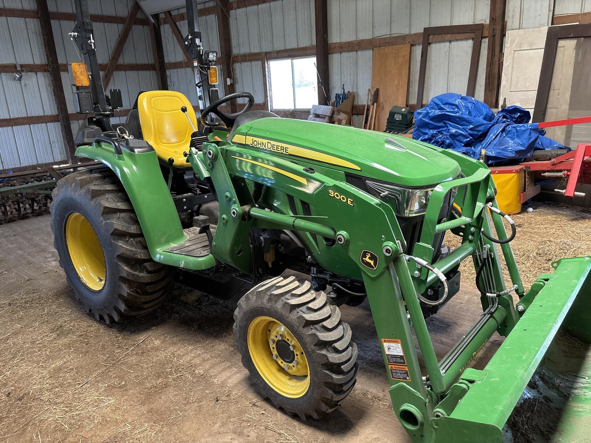 2022 John Deere 3038E Tractor - $22,995 | Machinery Pete