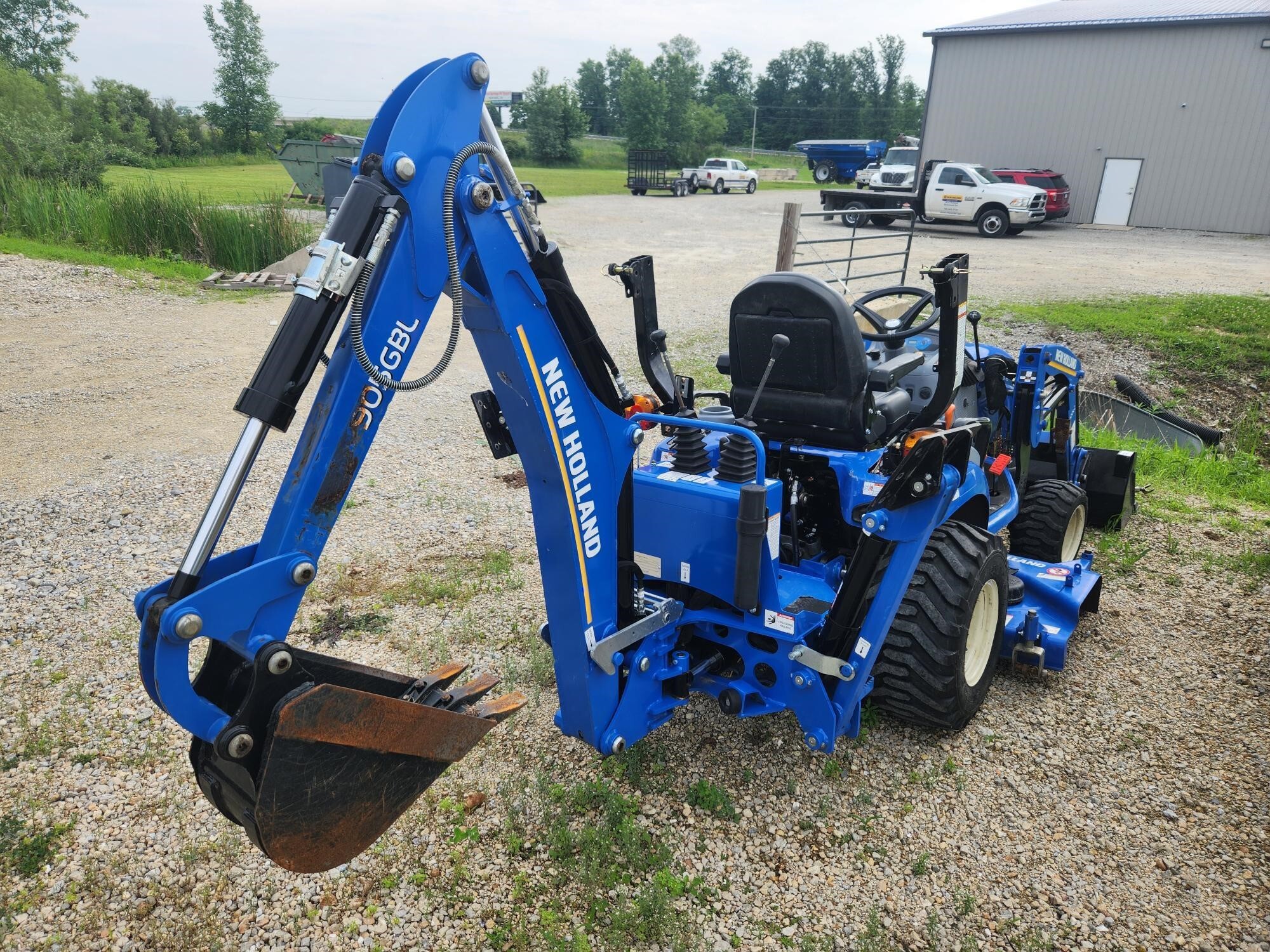 2019 New Holland WORKMASTER 25S Tractor - $16,500 | Machinery Pete
