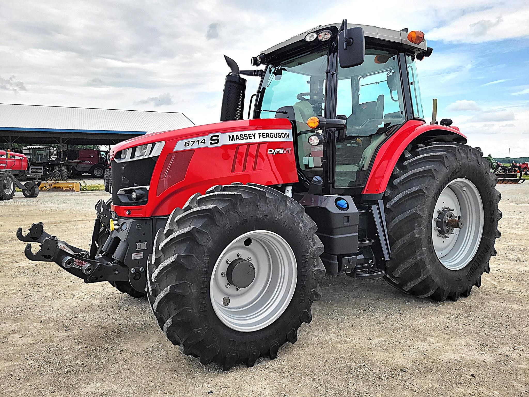 2021 Massey Ferguson 6714S Tractor - $115,000 | Machinery Pete