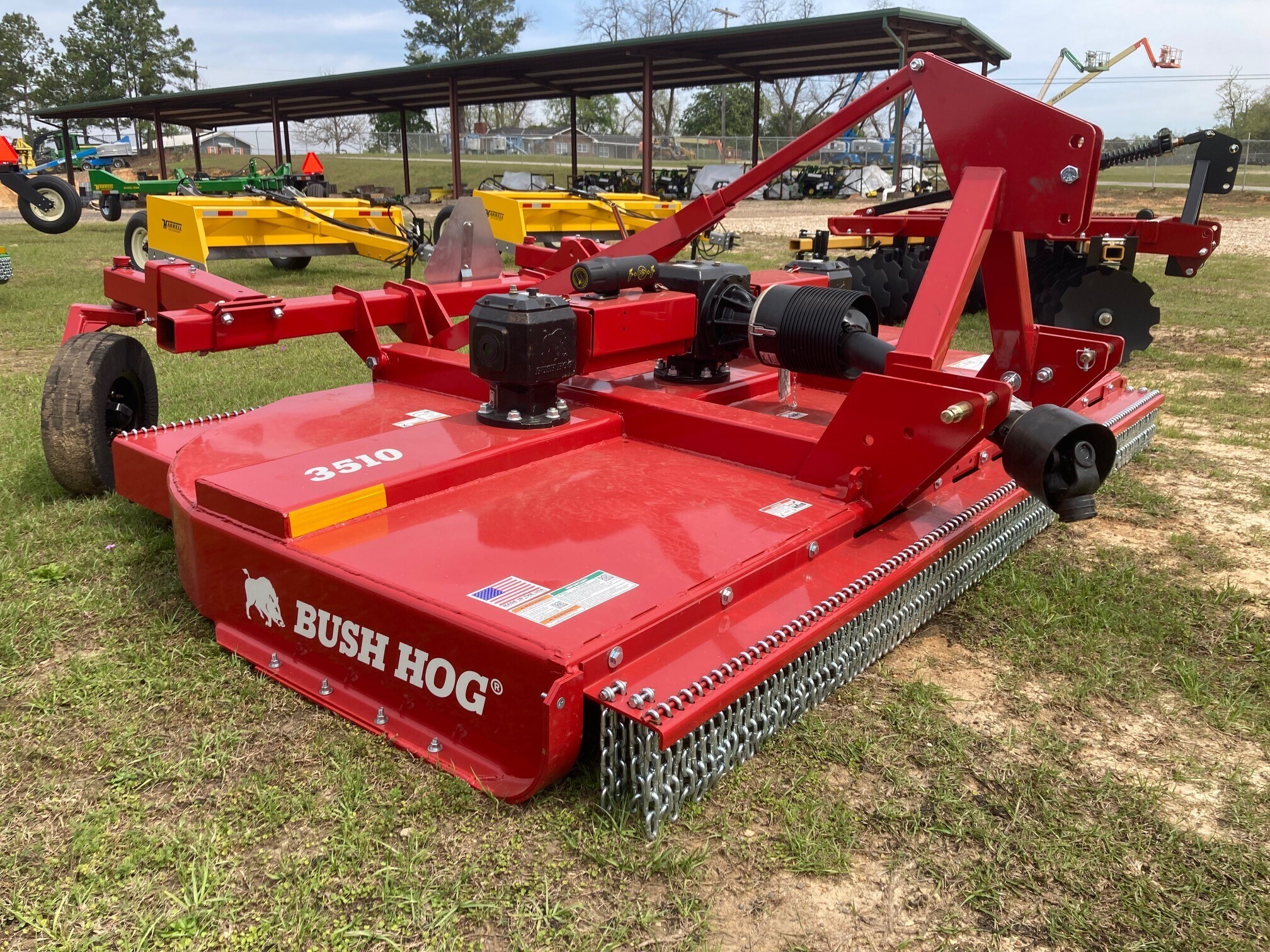 2025 Bush Hog 3510 Rotary Cutter - $15,750 | Machinery Pete