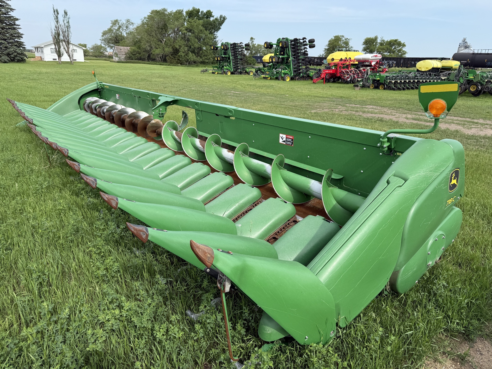 2020 John Deere 718C Corn Head - $109,900 | Machinery Pete