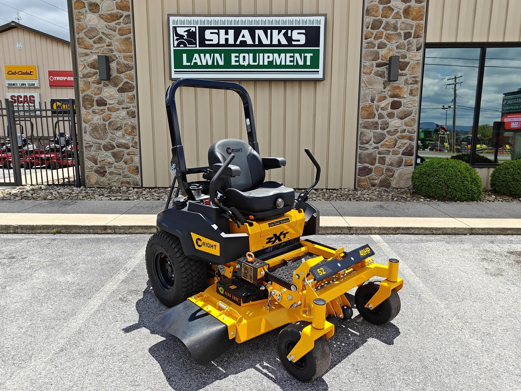 2023 Wright WZXT52S61G8E1B Lawn Mower - $14,799 | Machinery Pete
