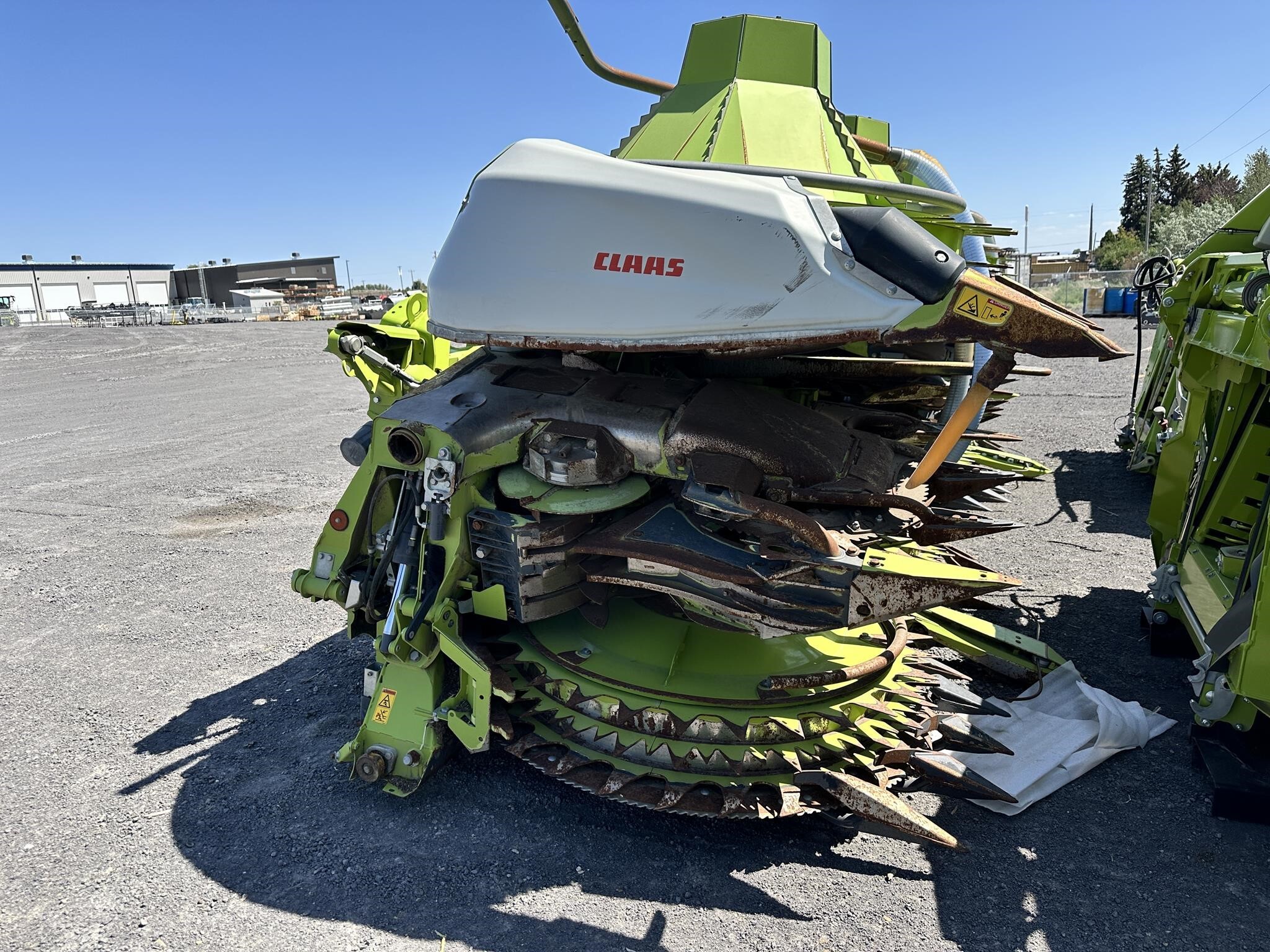 2021 Claas ORBIS 750 Forage Harvester Head - $93,700 | Machinery Pete